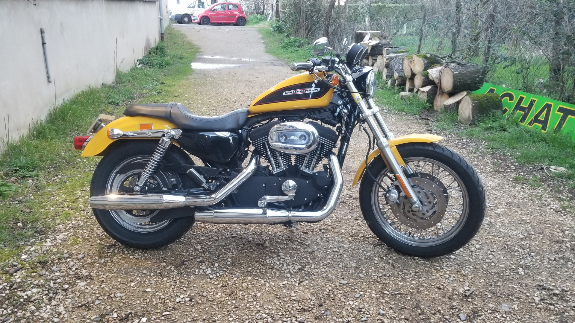 Moto depot : Motos d’occasion plus de 1000 cm3 harley davidson ...